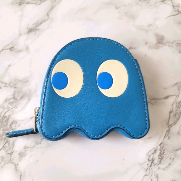 Coach | Bags | Coach Blue Binky | Poshmark